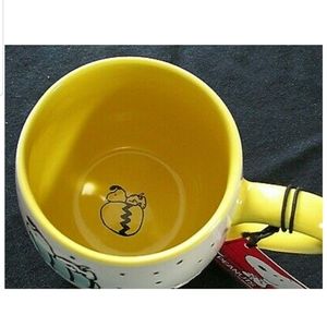 Peanuts | Dining | Peanuts Snoopy Yellow And White Ceramic Easter Egg ...